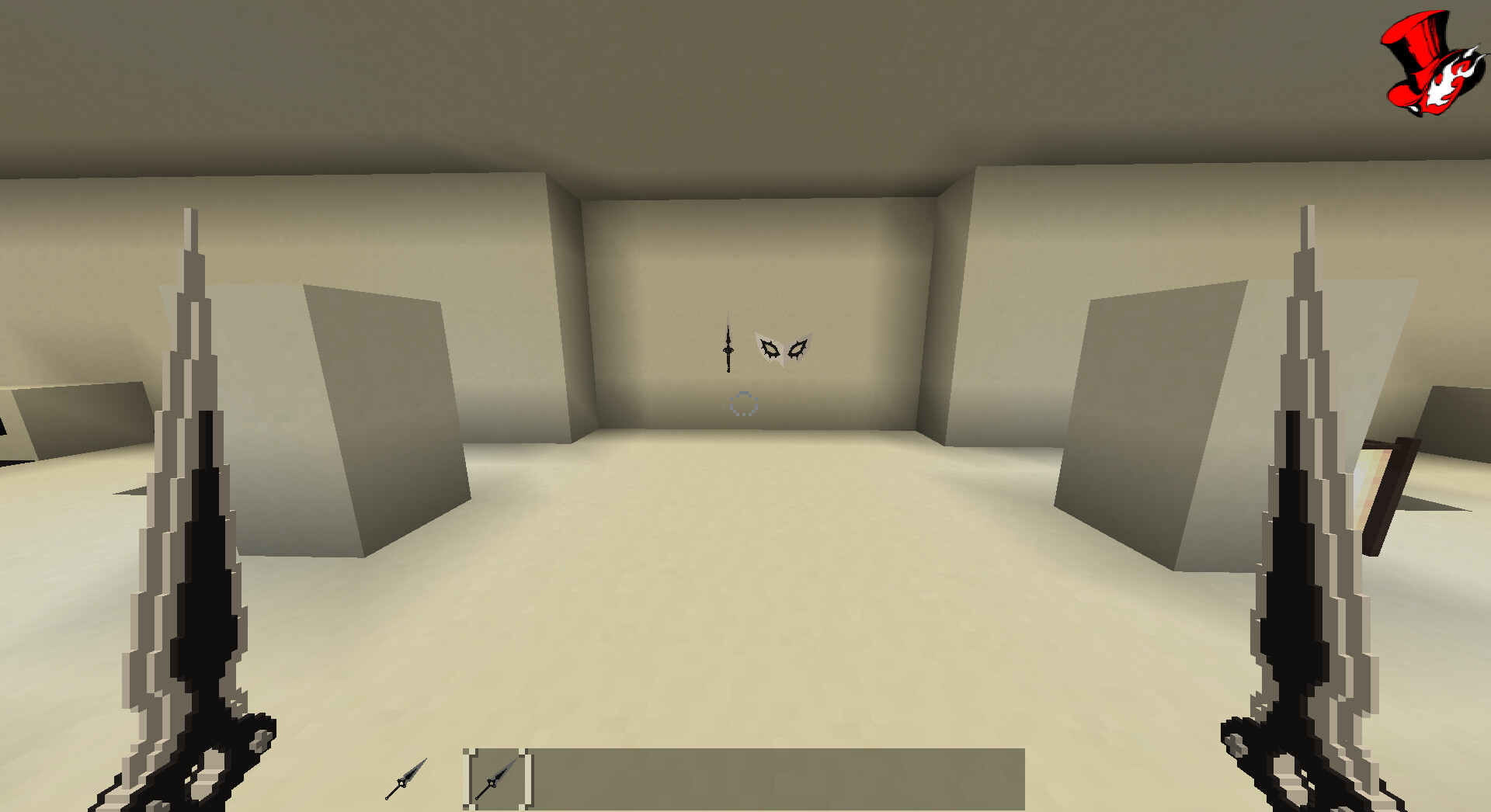 (Request) Persona 5 - Joker's Mask and Dagger Minecraft Texture Pack