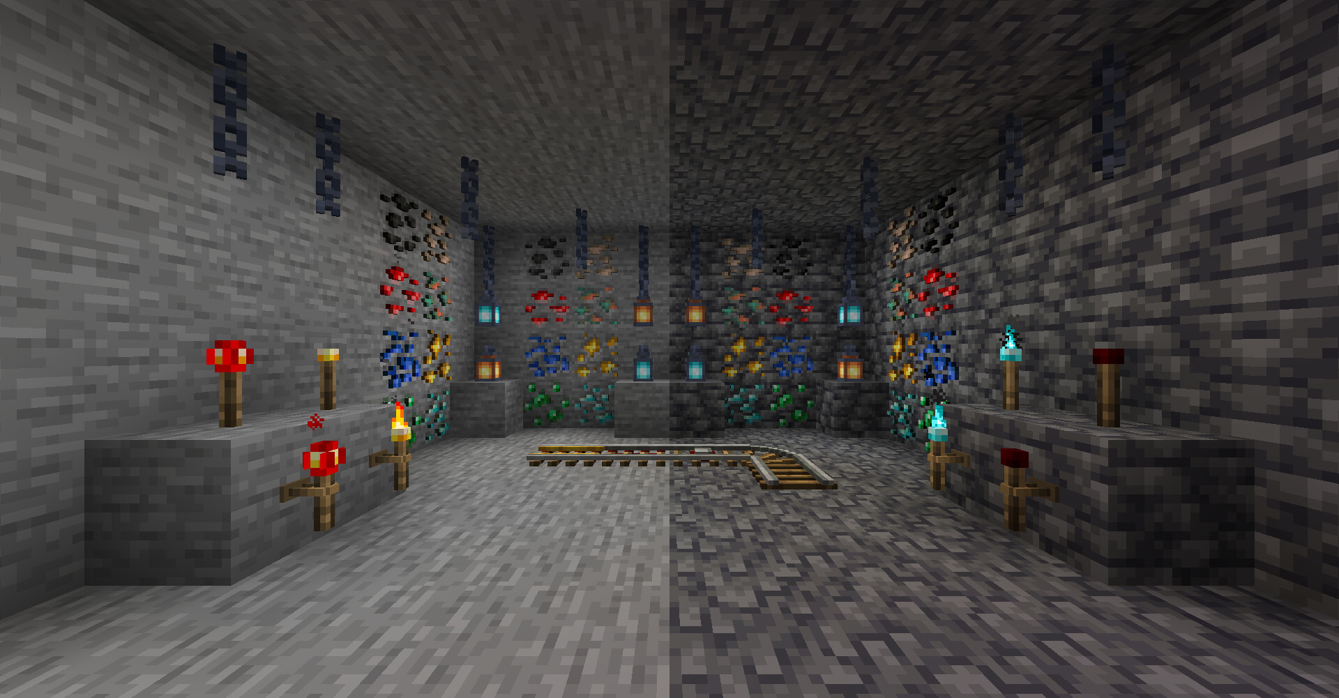 VanillaPack 3D V1.4 Minecraft Texture Pack