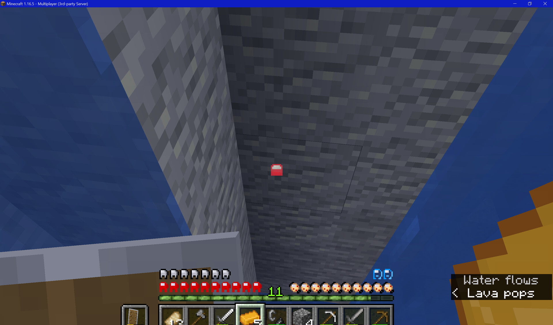 Among Us GUI [Bedrock] [WIP] Minecraft Texture Pack