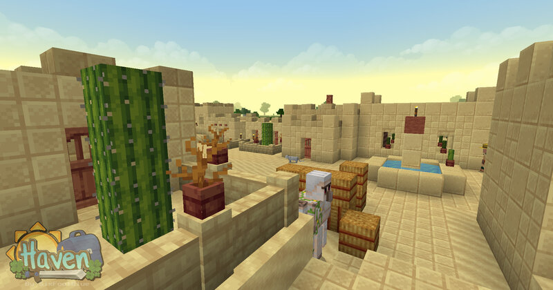 Haven (For Bedrock Edition) Minecraft Texture Pack