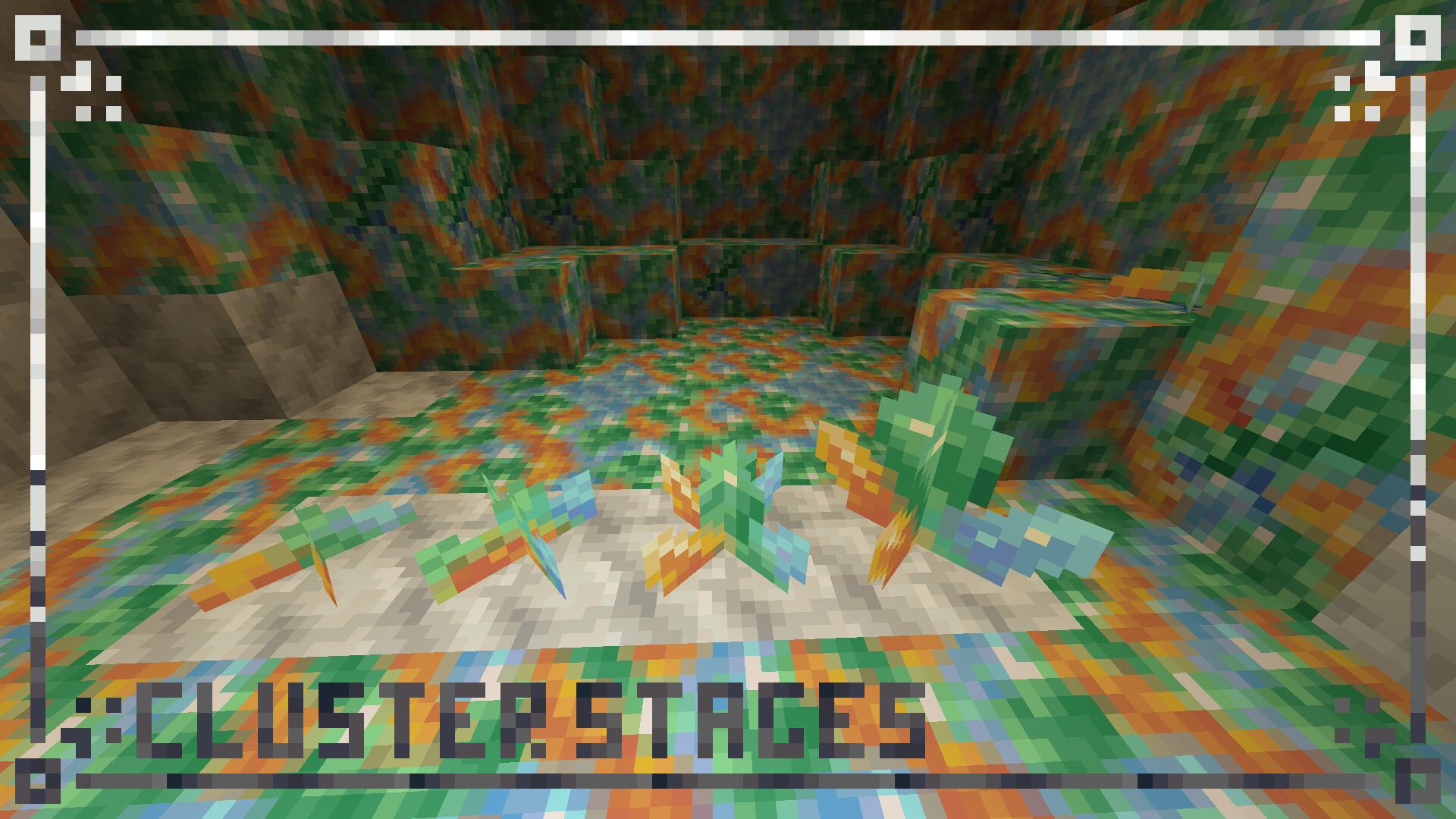 shrimpsnail's opals addon Minecraft Texture Pack