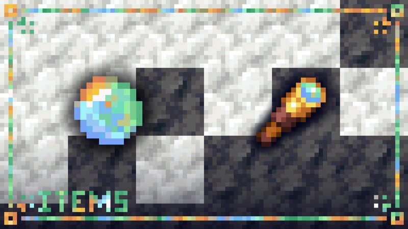 shrimpsnail's opals addon Minecraft Texture Pack