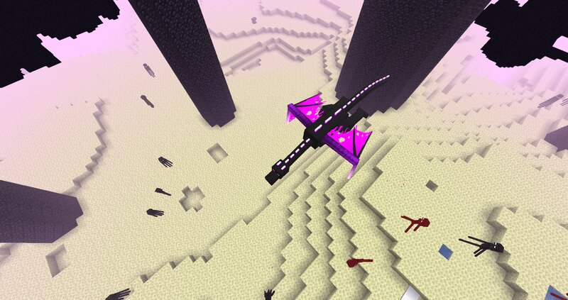 better ender dragon Minecraft Texture Pack