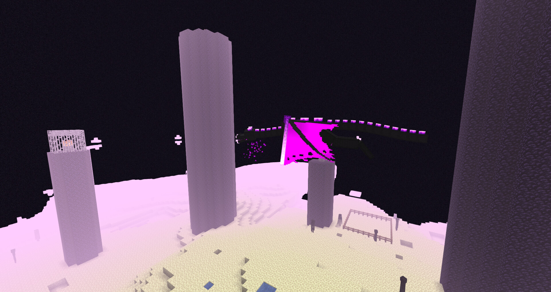 better ender dragon Minecraft Texture Pack