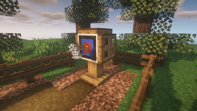 Accurate Targets Minecraft Texture Pack