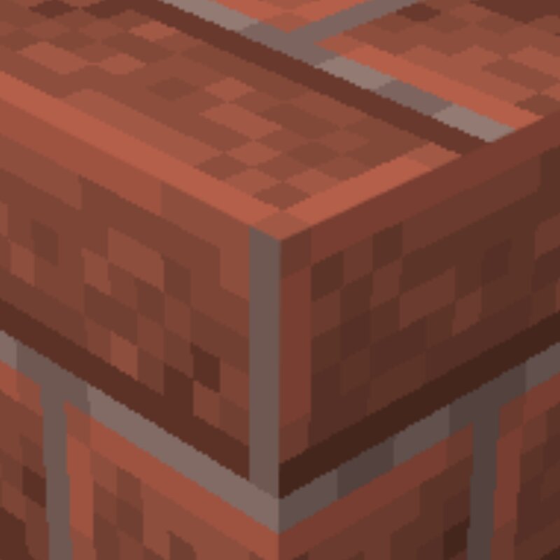 Bricks in Stonebrick Style Minecraft Texture Pack