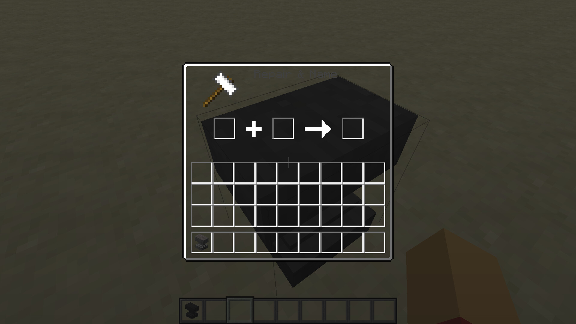 Transparent GUI 1.8 Minecraft Texture Pack