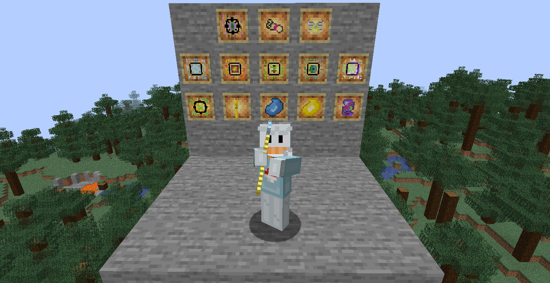 Spells N' Stuff Minecraft Texture Pack
