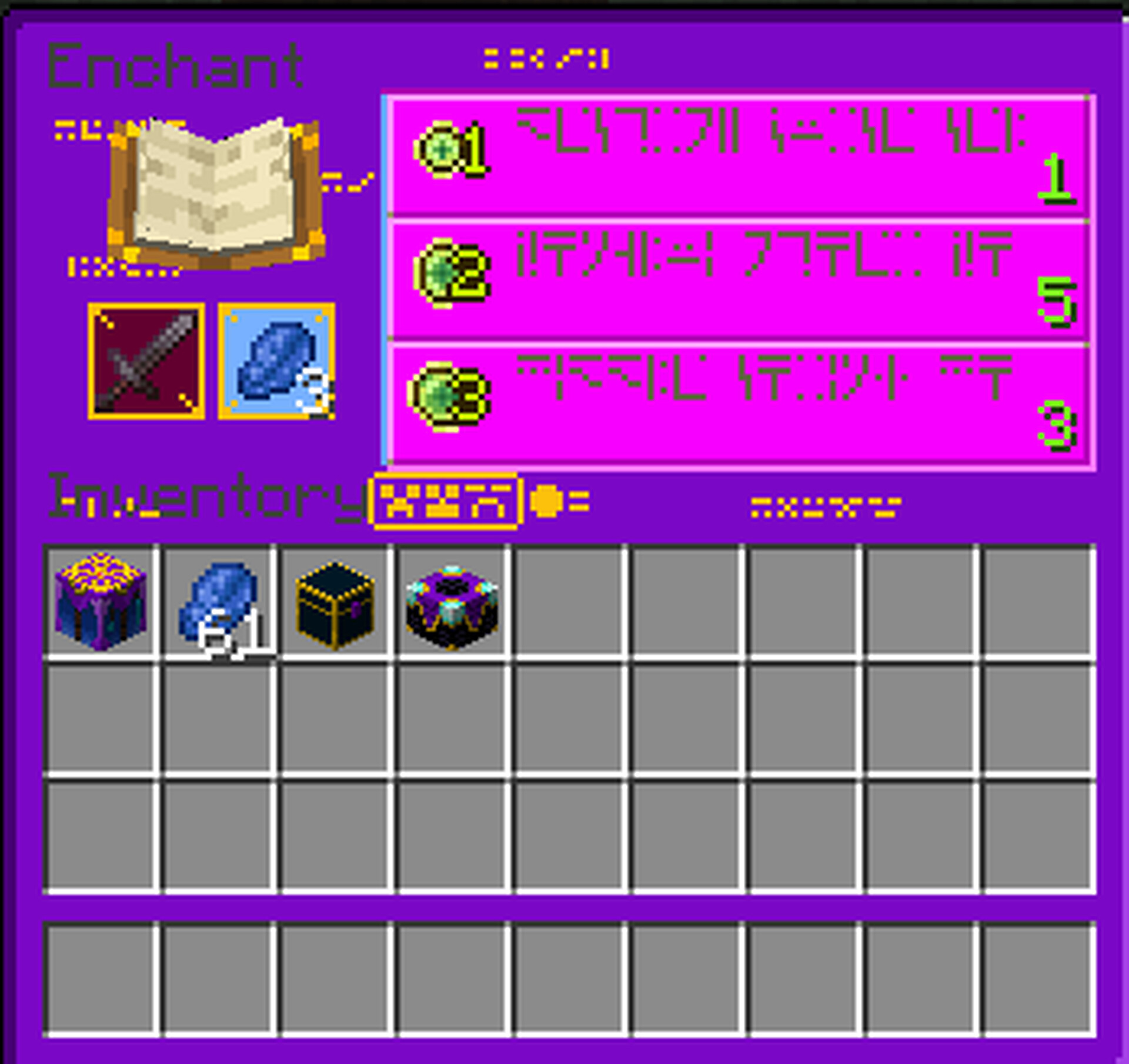 Spells N' Stuff Minecraft Texture Pack