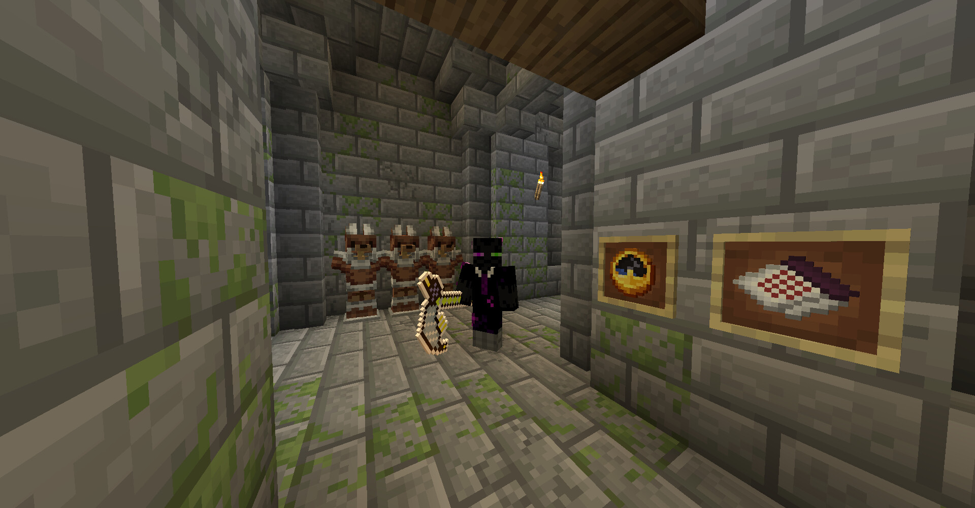 Deltarune - Devilsknife Minecraft Texture Pack