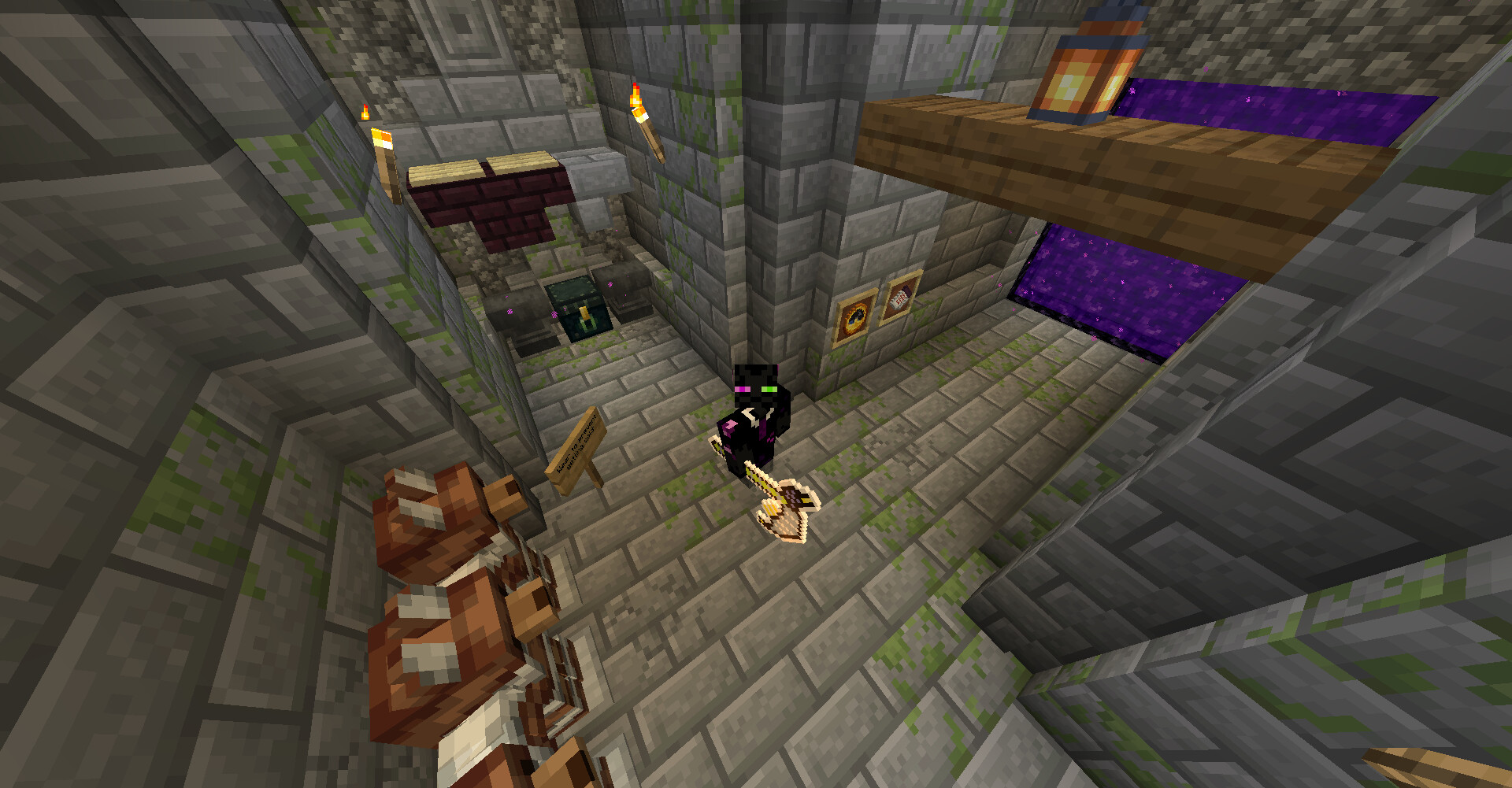 Deltarune - Devilsknife Minecraft Texture Pack