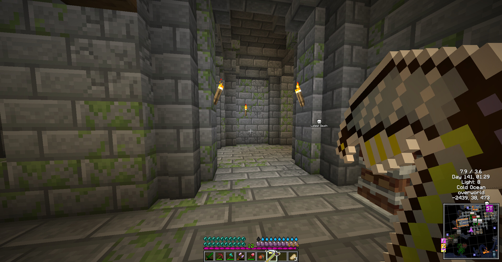 Deltarune - Devilsknife Minecraft Texture Pack