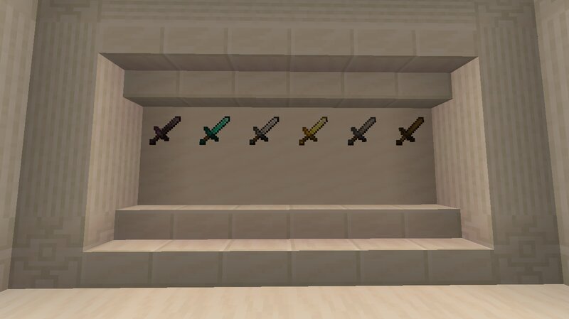 3D SWORDS (1.8 - 1.17) + compatible with other Texturepacks! Minecraft ...