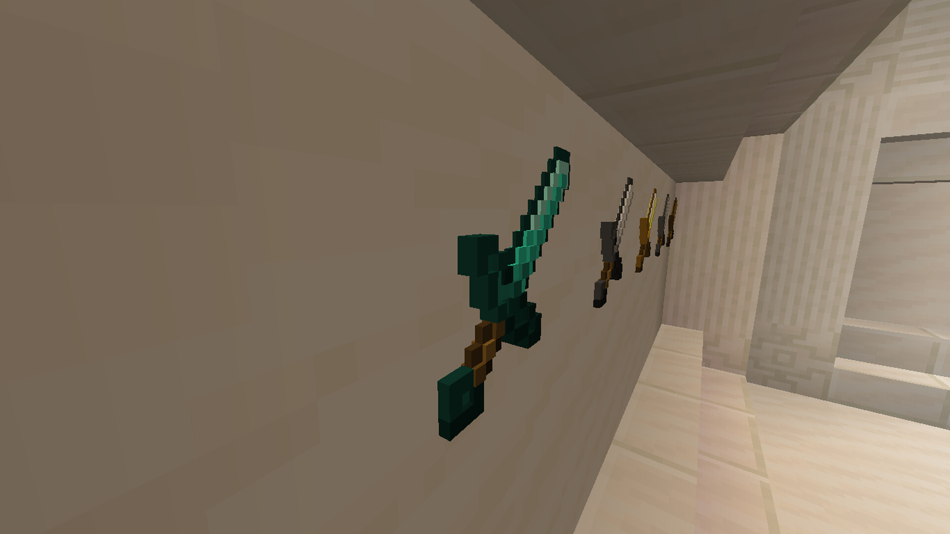 3D SWORDS (1.8 - 1.17) + compatible with other Texturepacks! Minecraft ...
