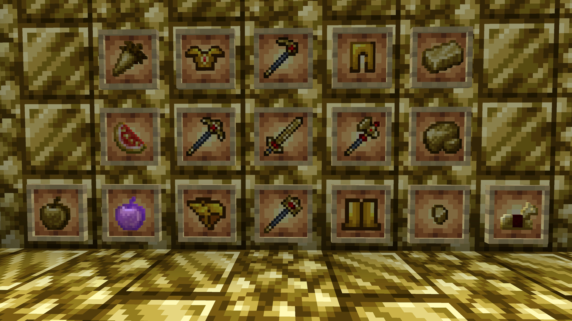 Midas' Armoury Minecraft Texture Pack