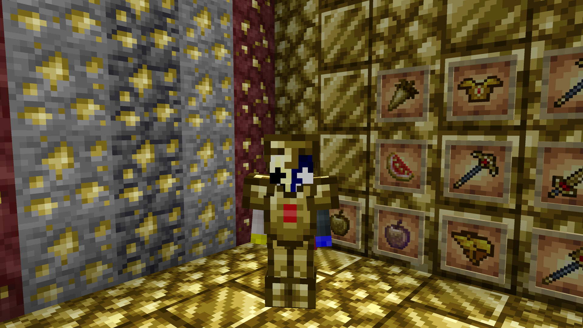 Midas' Armoury Minecraft Texture Pack