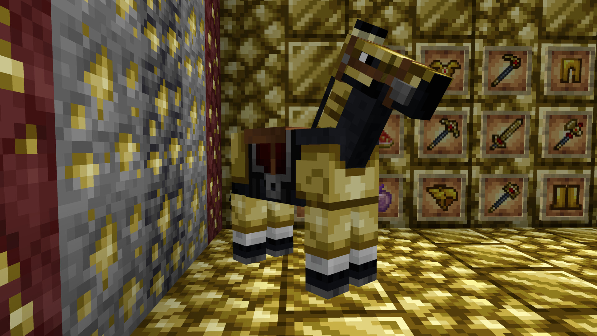 Midas' Armoury Minecraft Texture Pack