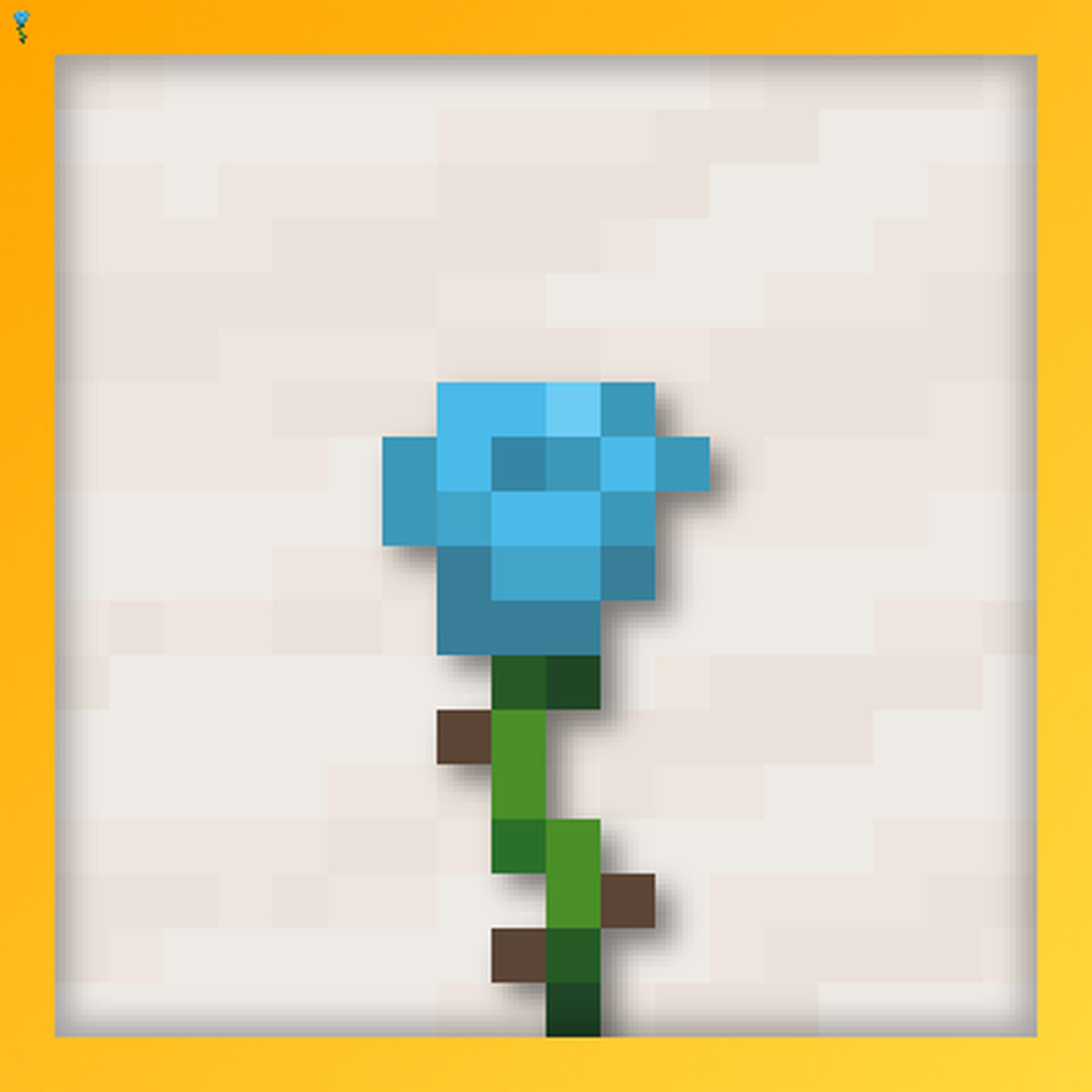 Jappa Cyan Roses Minecraft Texture Pack