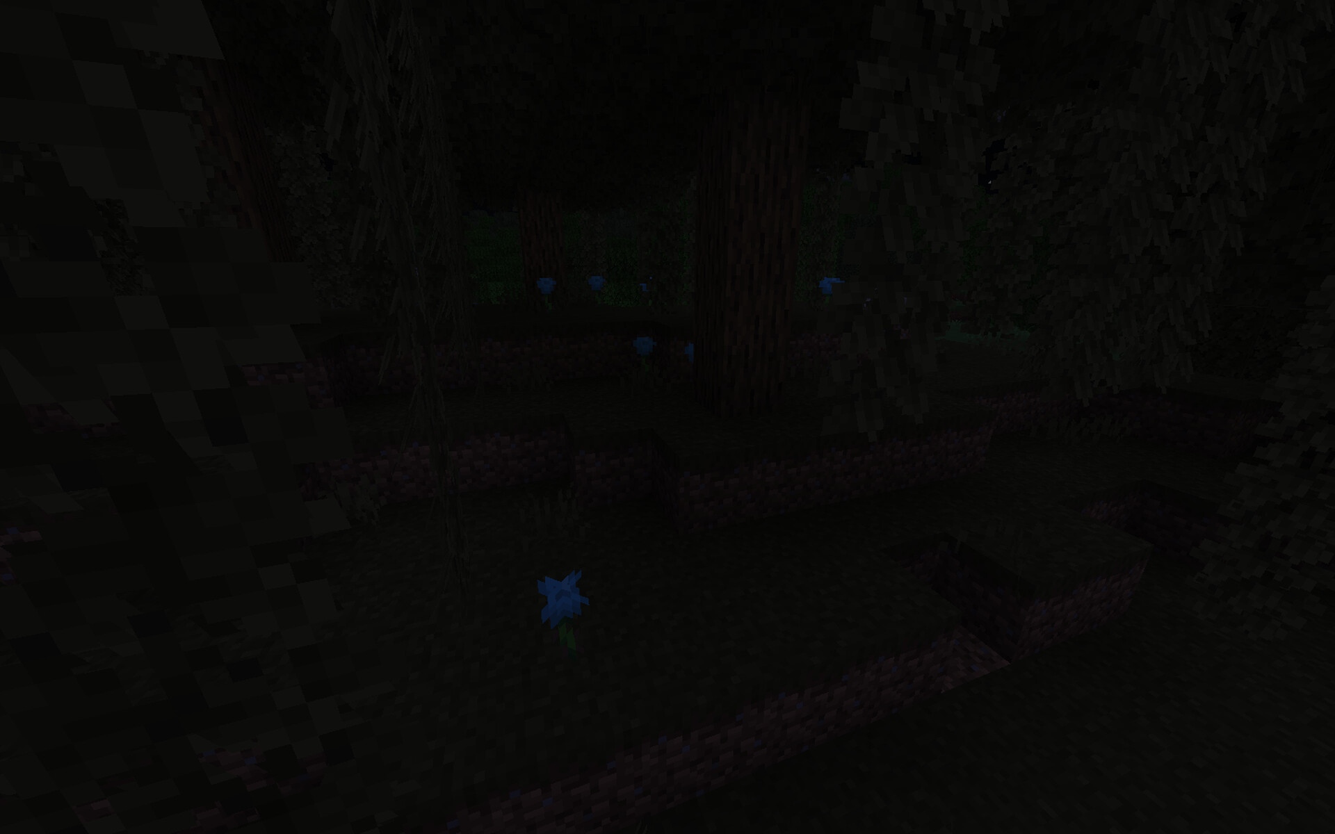 Jappa Cyan Roses Minecraft Texture Pack