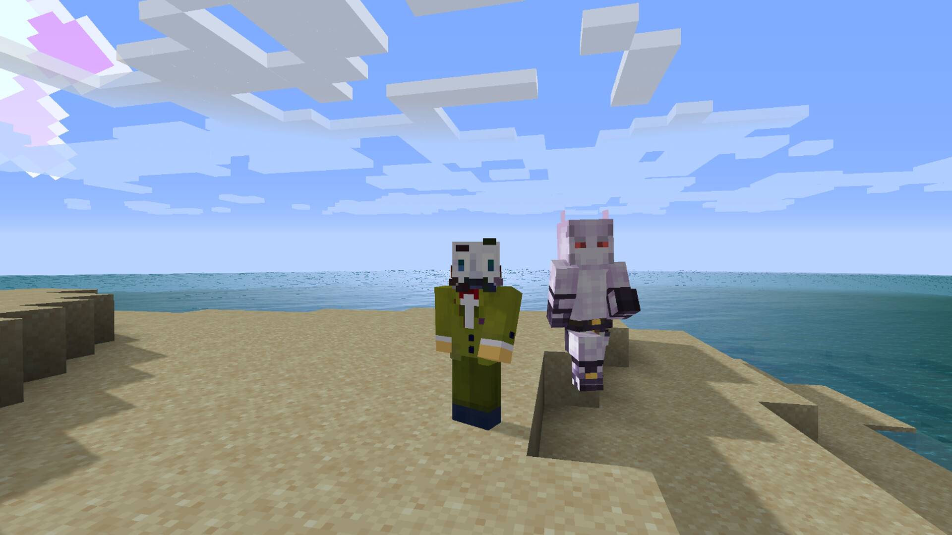 Killer Queen Totem by DOC_TOR Minecraft Texture Pack