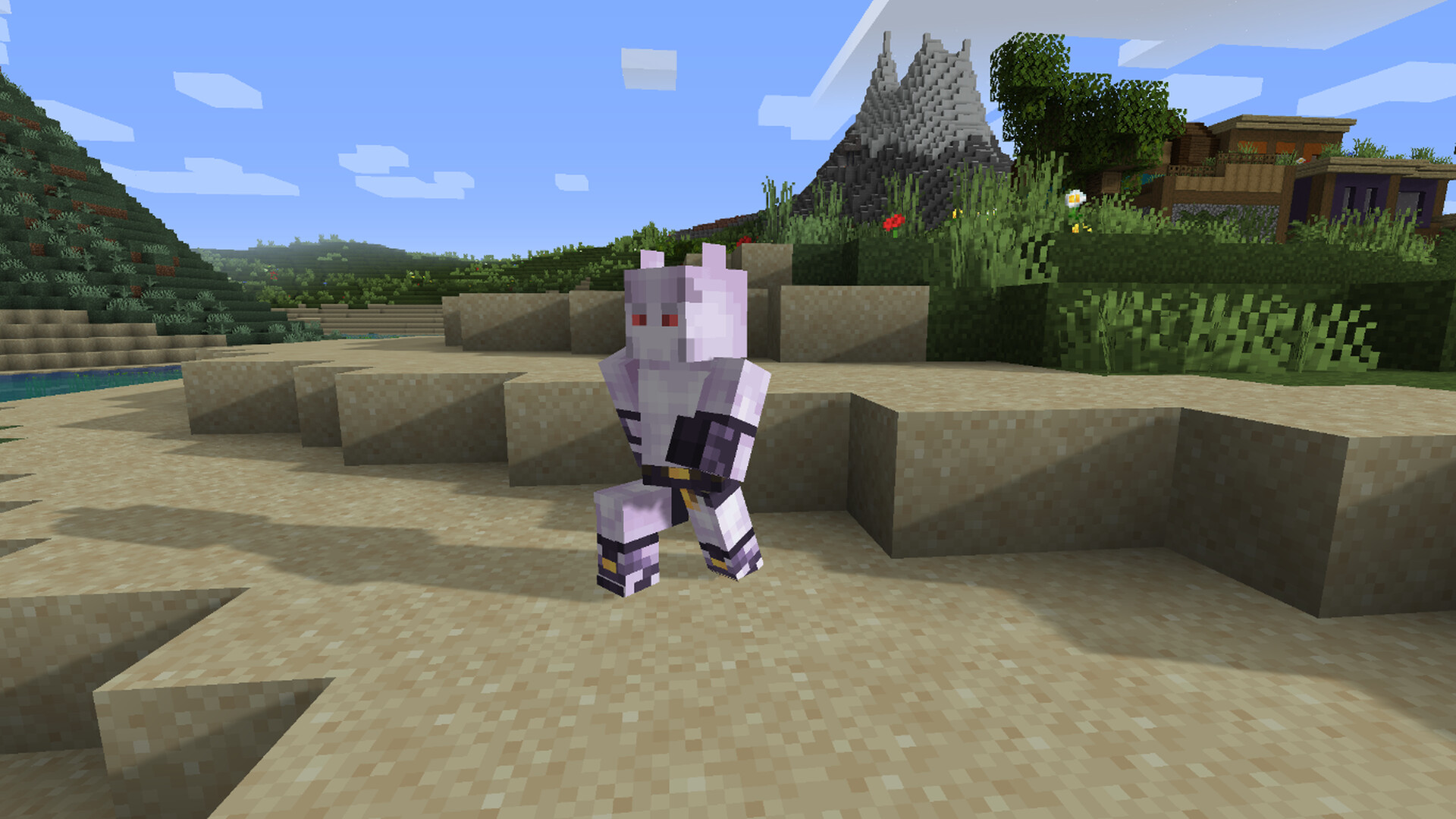 Killer Queen Totem by DOC_TOR Minecraft Texture Pack