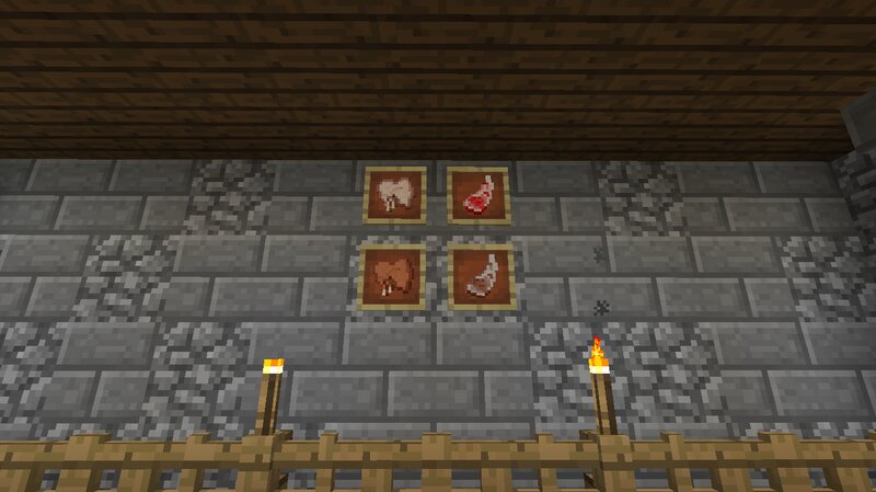 Snapshot Mutton & Rabbit Minecraft Texture Pack