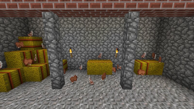 Snapshot Mutton & Rabbit Minecraft Texture Pack