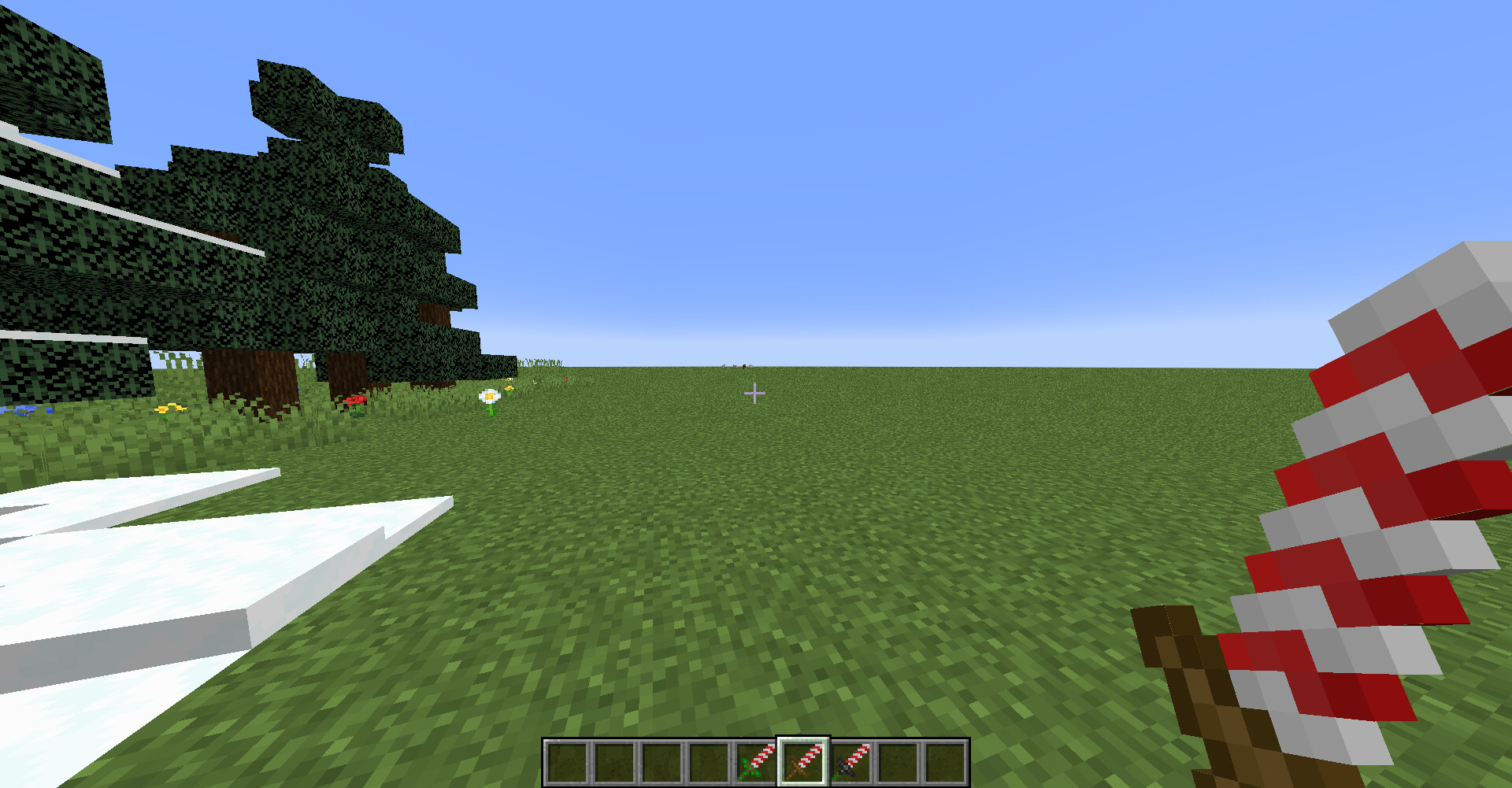 Candycane Tools! Iron/Diamond/Netherite/Bow! 1.16-1.18 Minecraft ...