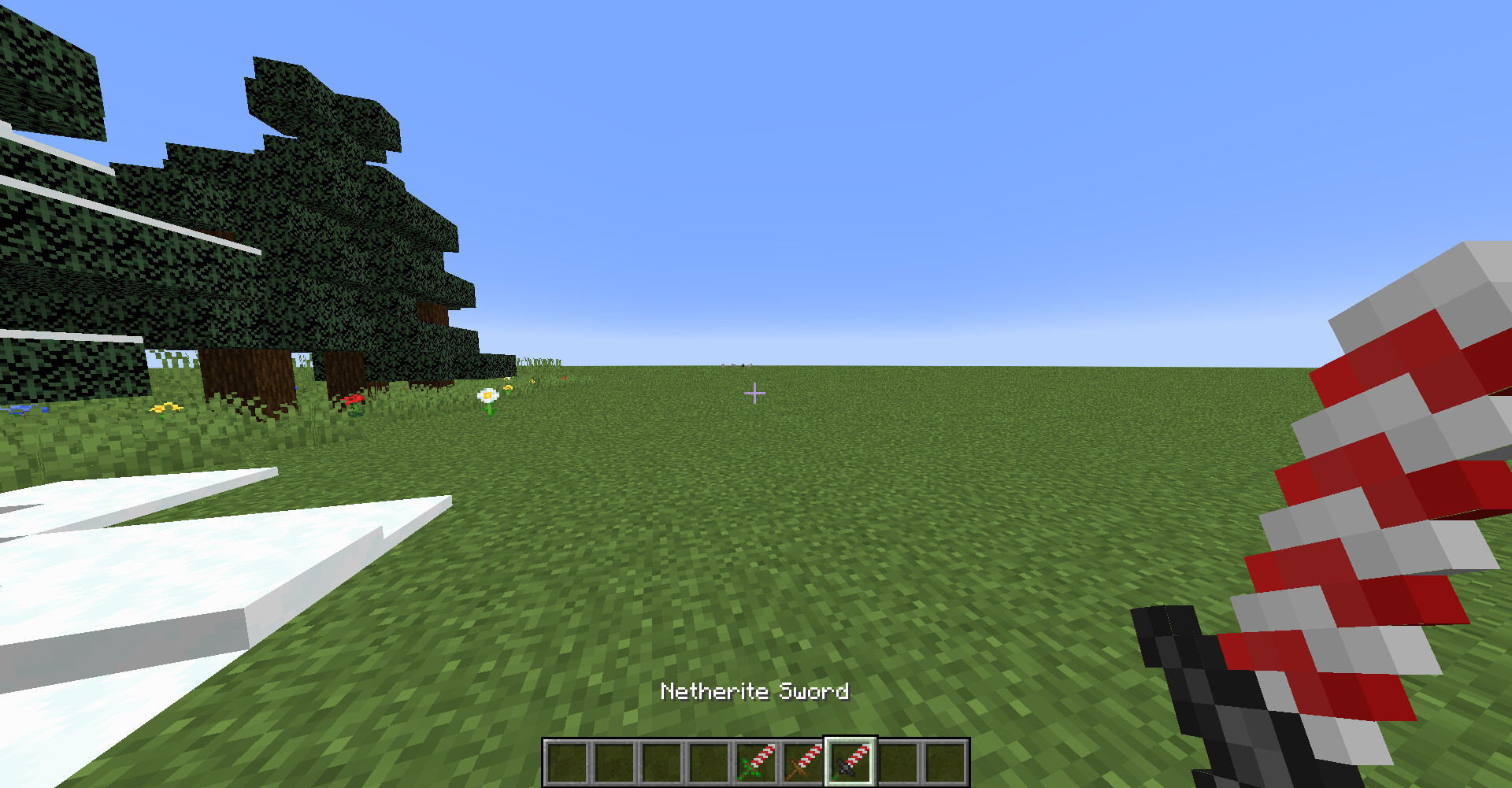 Candycane Tools! Iron/Diamond/Netherite/Bow! 1.16-1.18 Minecraft ...