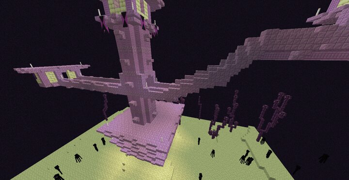 Shiny Purpur Block Minecraft Texture Pack