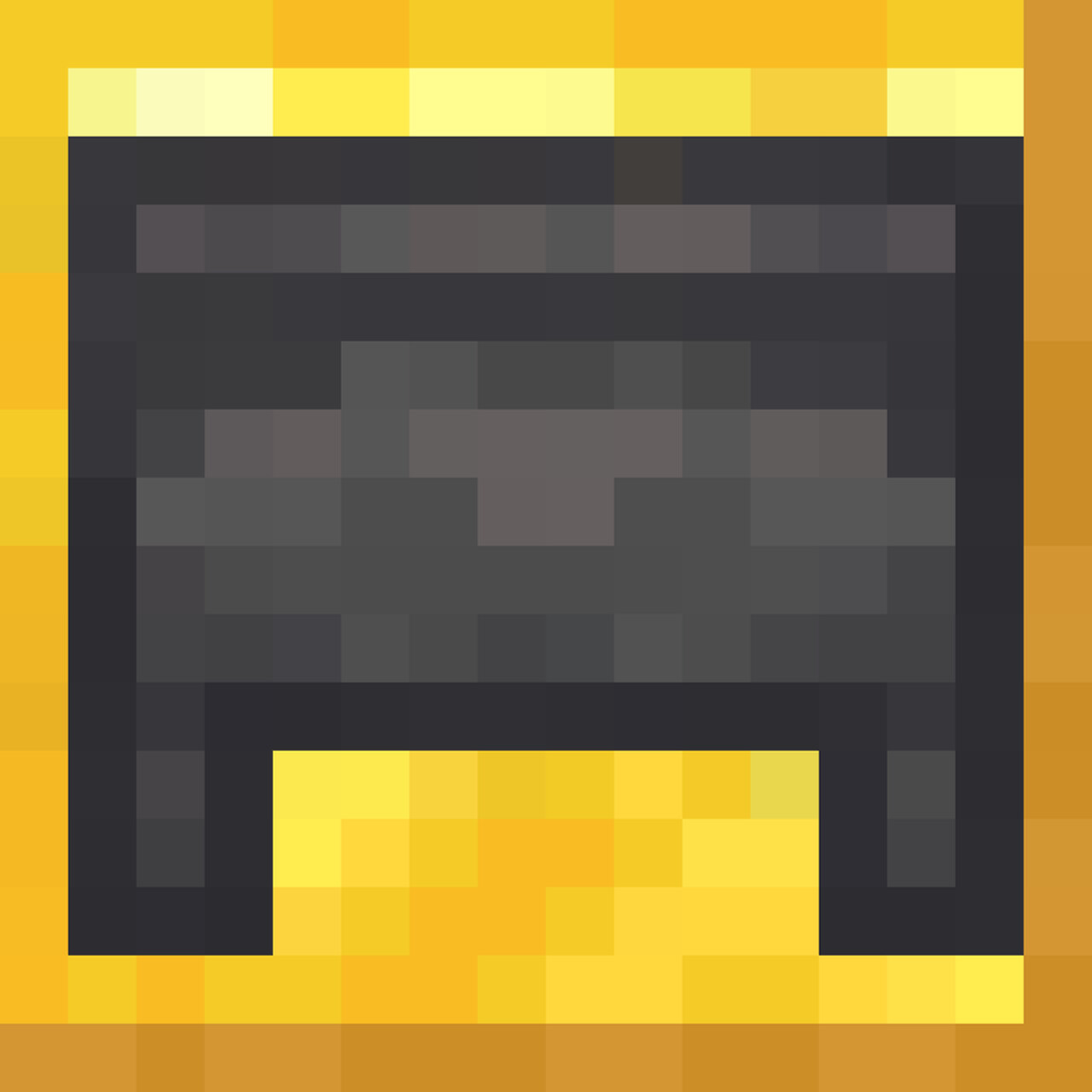 Flat Cauldron Item (Bedrock) Minecraft Texture Pack