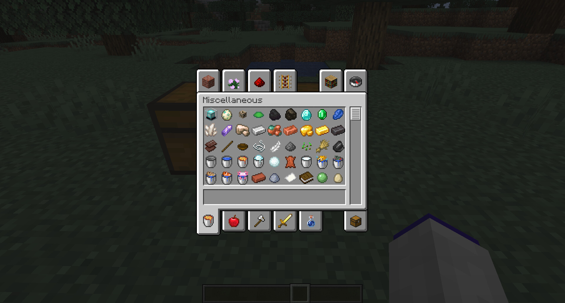 Gridless Gui Minecraft Texture Pack
