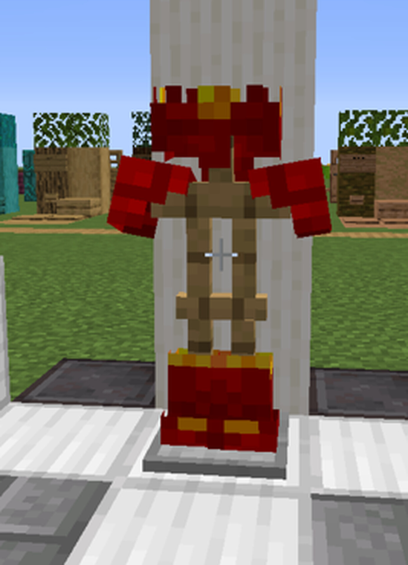 Migrated Netherite Armor! Minecraft Texture Pack