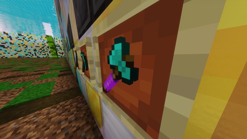 Different Enchantment Glint Minecraft Texture Pack