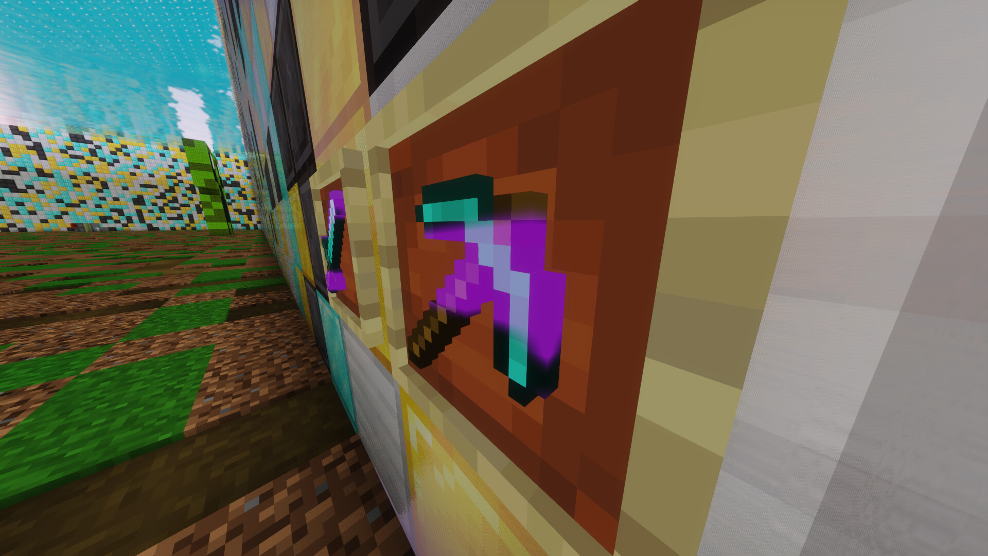 Different Enchantment Glint Minecraft Texture Pack