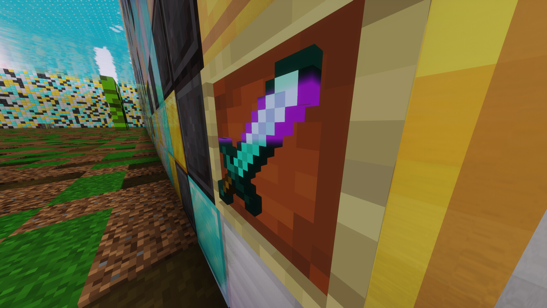 Different Enchantment Glint Minecraft Texture Pack