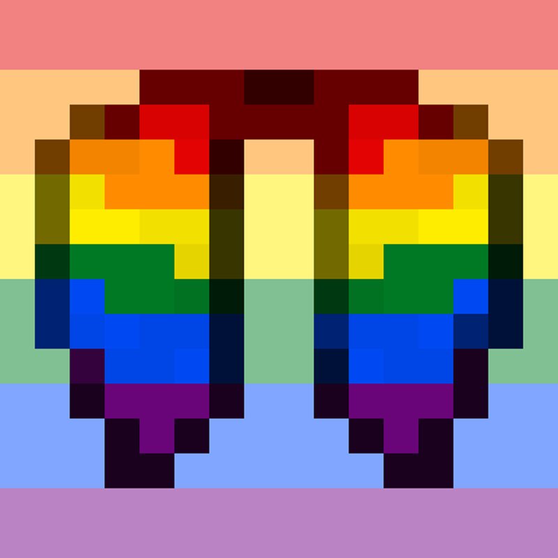 Pride Elytras Minecraft Texture Pack