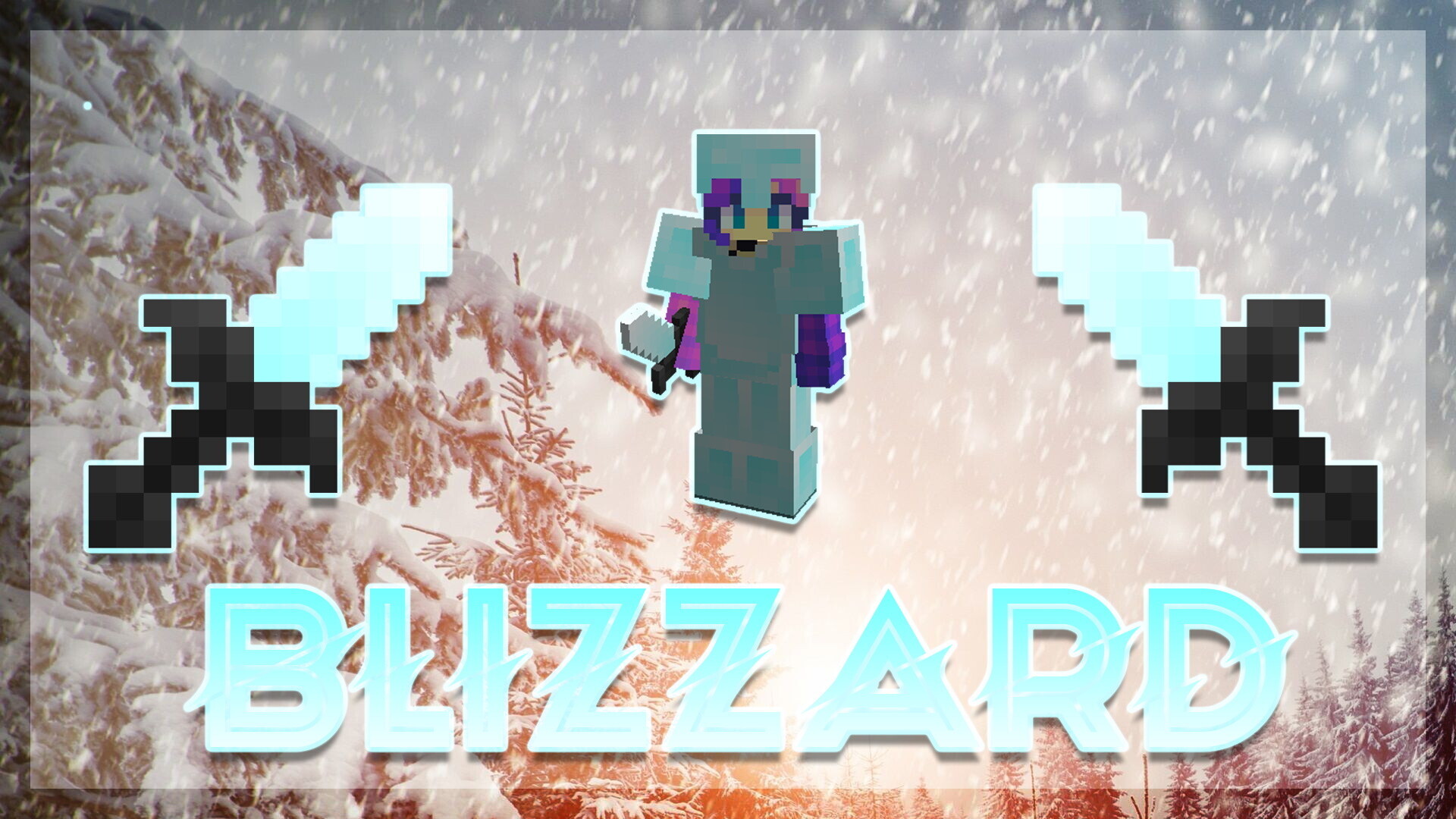 Blizzard - 16x Texture Pack Minecraft Texture Pack