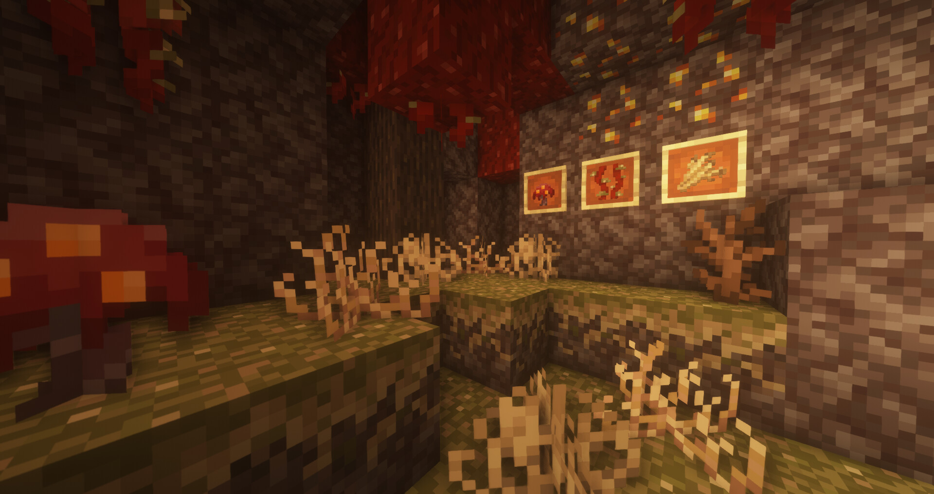 Adrestio's Altered Nether Minecraft Texture Pack
