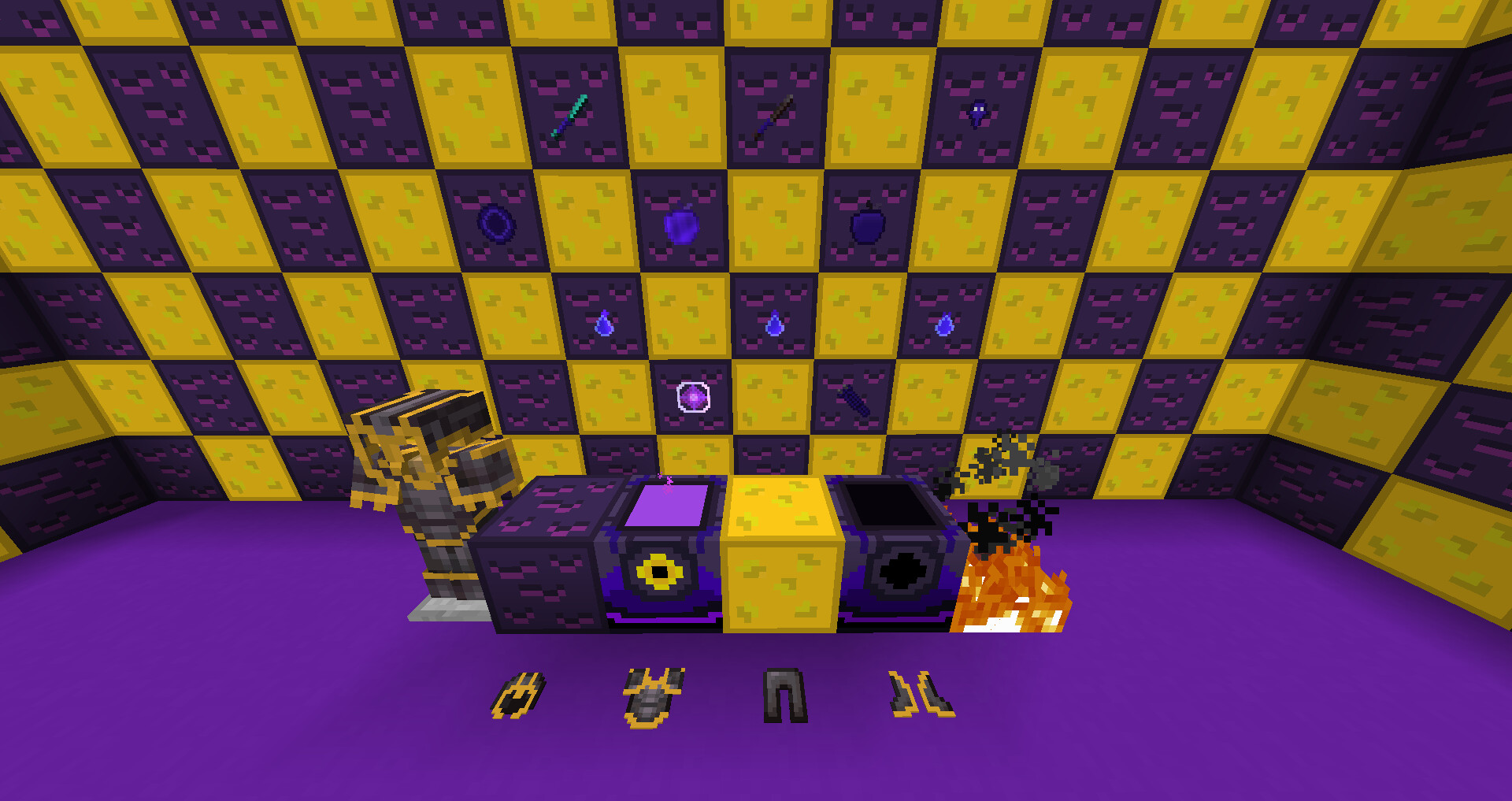 Mikey's Crystal PvP Pack (Update:Low Screen Fire, Gold Trim On ...