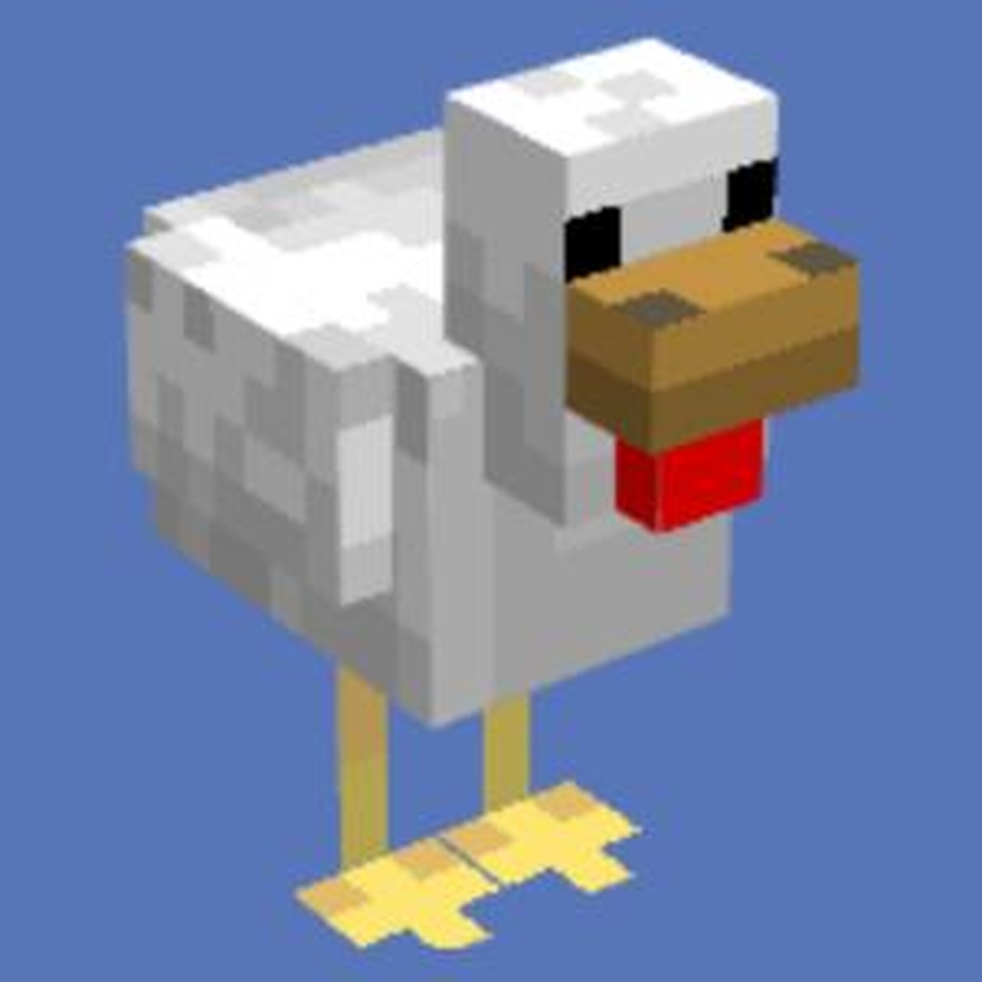 Chickens snowballs 1.13 - 1.17. Minecraft Texture Pack