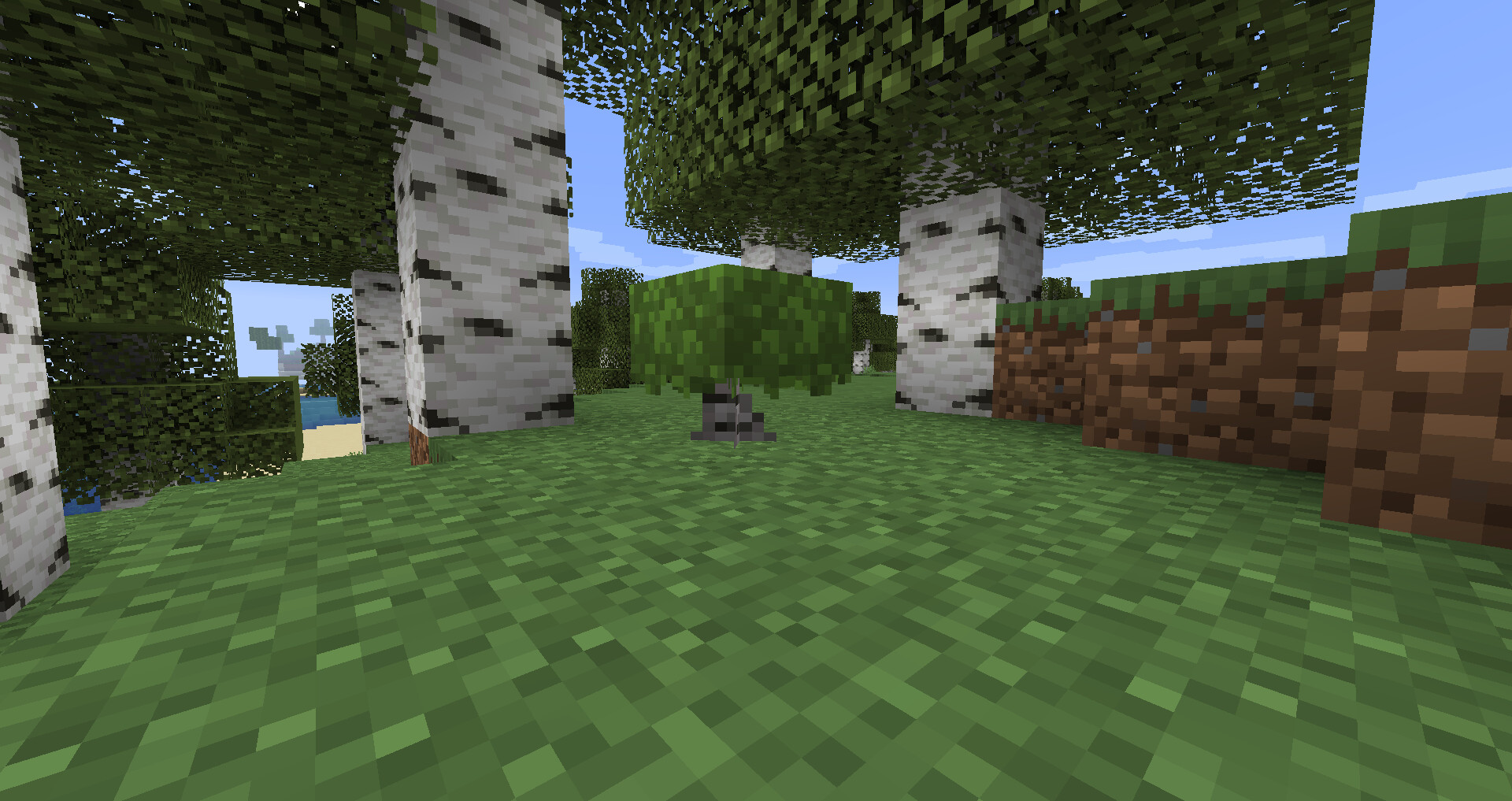 Azalea style saplings Minecraft Texture Pack