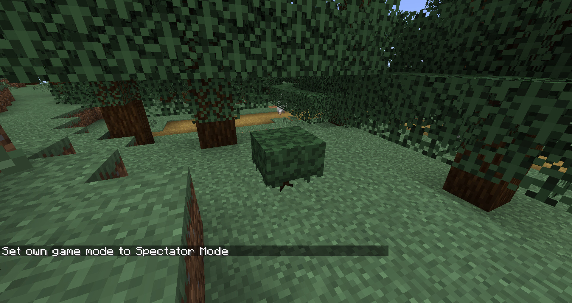 Azalea style saplings Minecraft Texture Pack