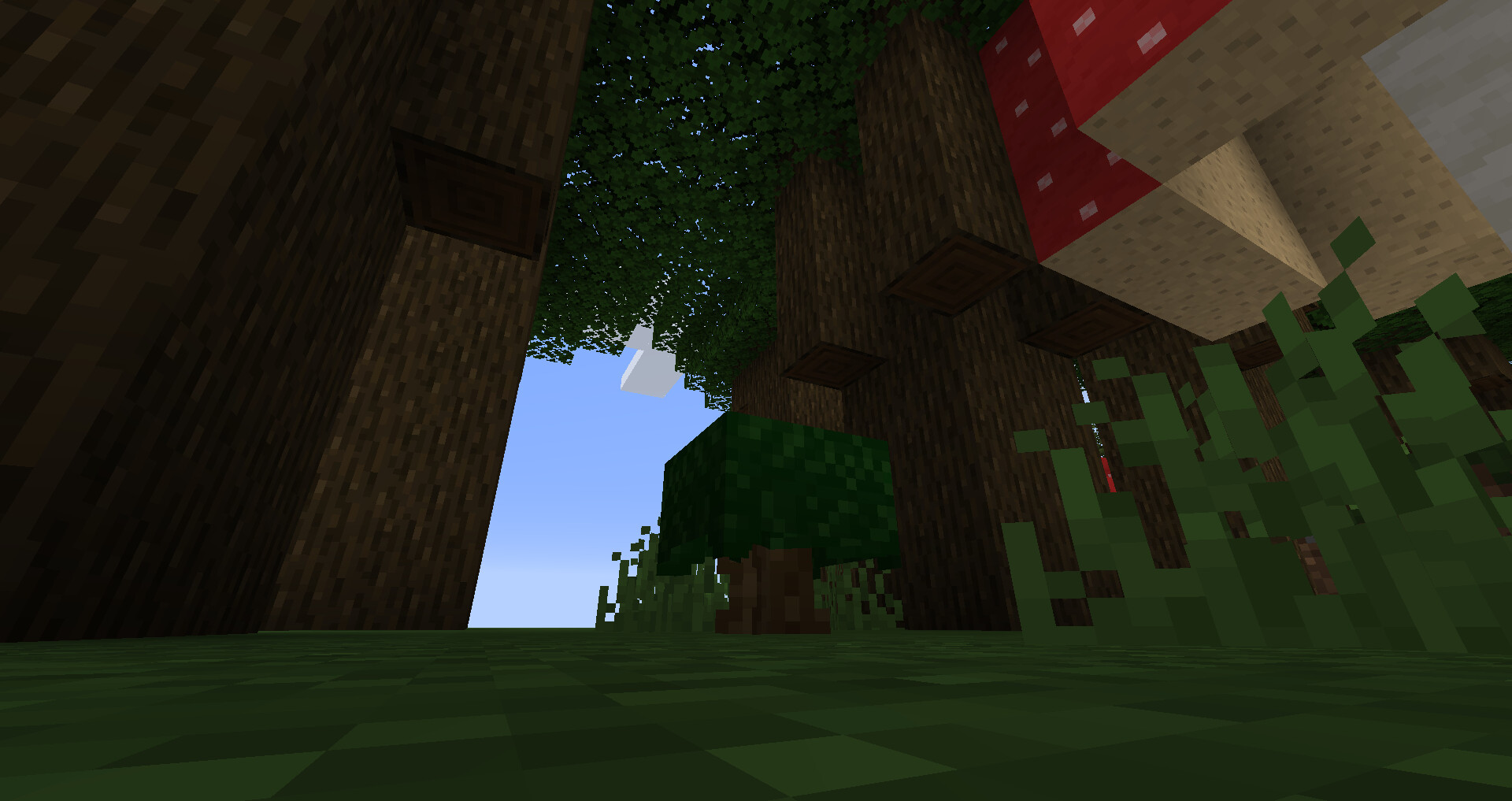 Azalea style saplings Minecraft Texture Pack