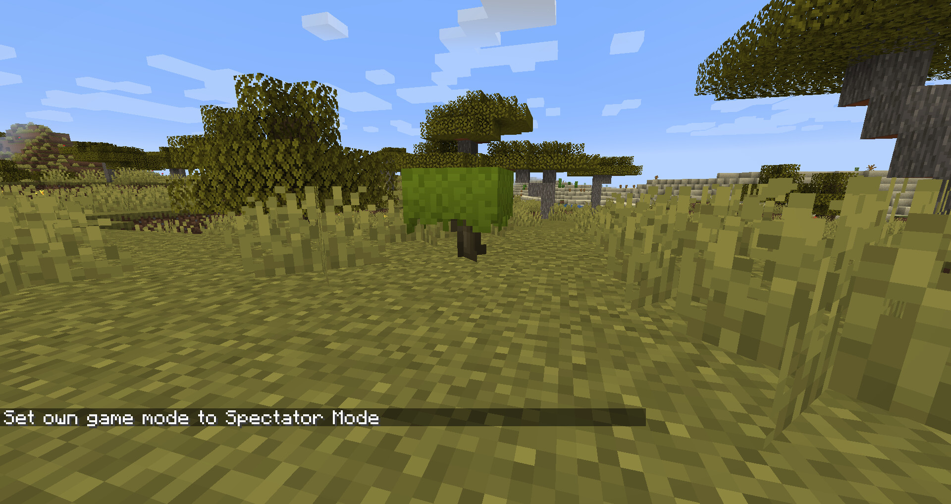 Azalea style saplings Minecraft Texture Pack