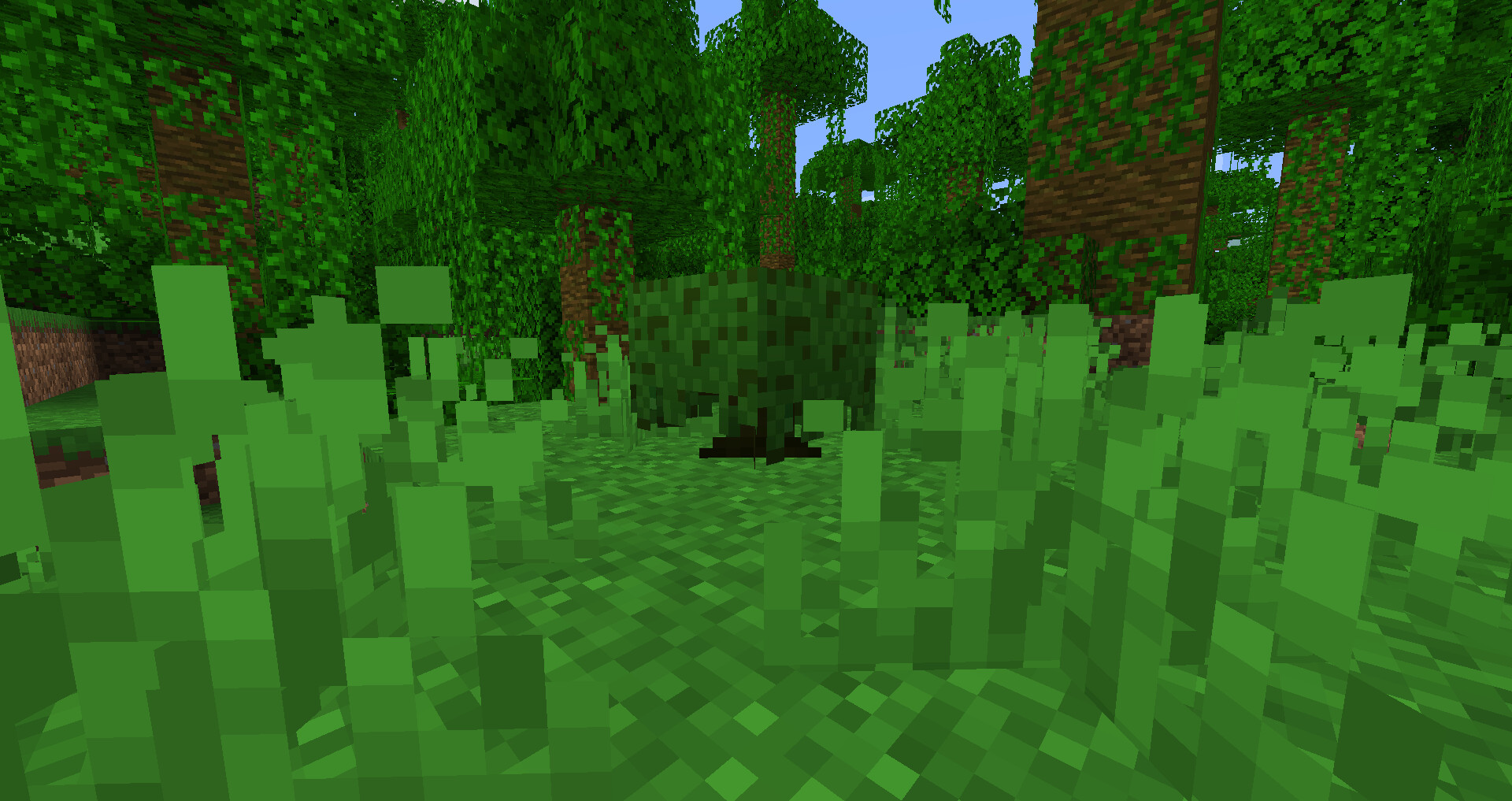 Azalea style saplings Minecraft Texture Pack