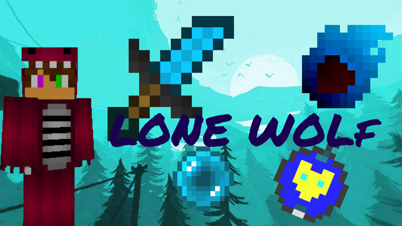 Lone Wolf 16x Minecraft Texture Pack