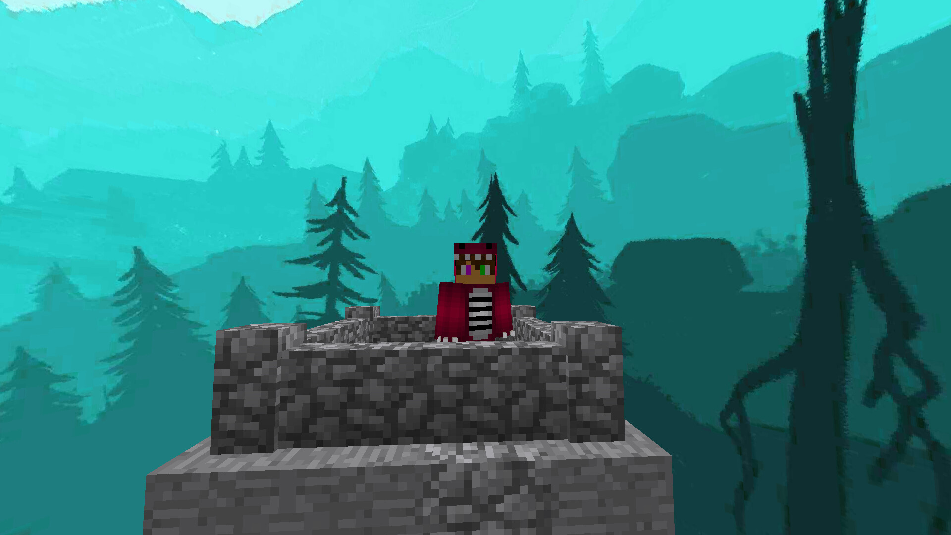 Lone Wolf 16x Minecraft Texture Pack