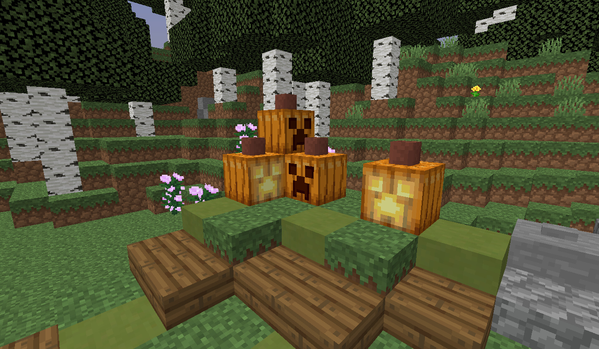 GreenPaste's Better Pumpkins Minecraft Texture Pack