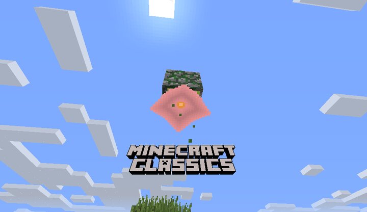 (1.17) Minecraft Classics Minecraft Texture Pack